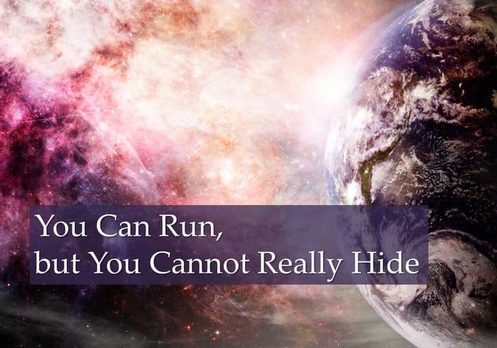 #252: You Can Run, but You Cannot Really Hide - Ron R. Kelleher