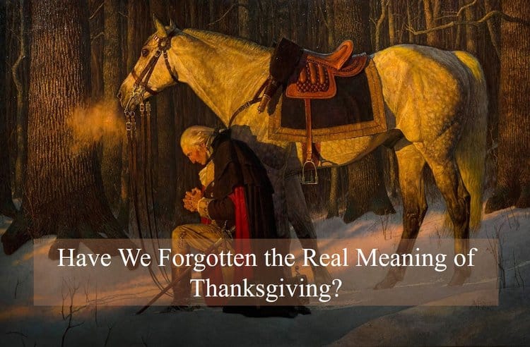 #196: Have We Forgotten the Real Meaning of Thanksgiving? - Ron R. Kelleher