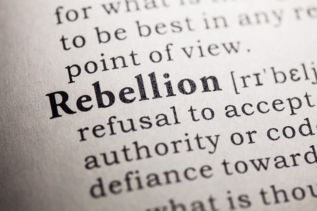5 Signs You are Rebelling against God's Call on Your Life