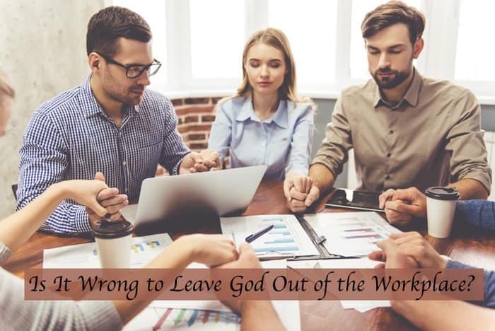 #231: Is it Wrong to Leave God out of the Workplace? - Ron R. Kelleher